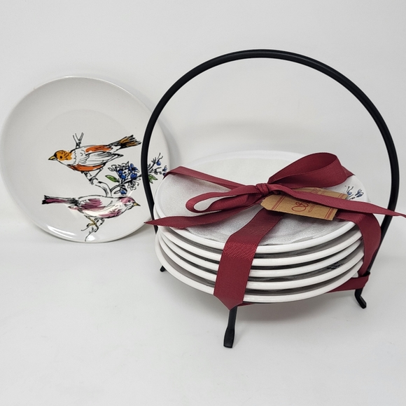 Room Creative | Dining | Room Creative Color Sketch 6 Bird Plates With ...
